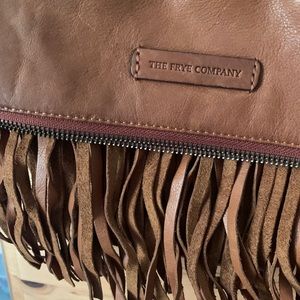 Frye | Bags | Frye Brown Leather Purse | Poshmark
